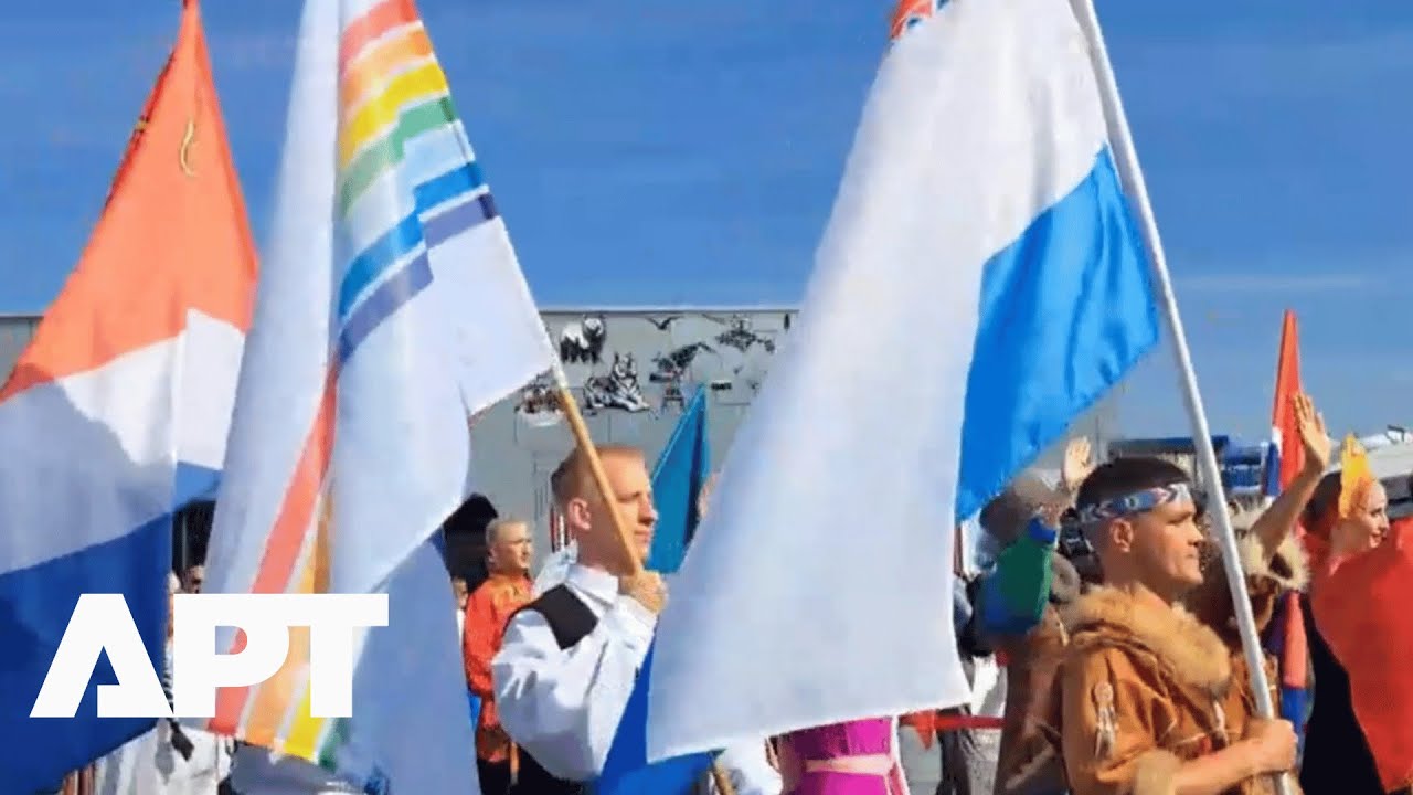 Russia’s Far East Hosts Spectacular Victory Parade at EEF-2025 | APT ...