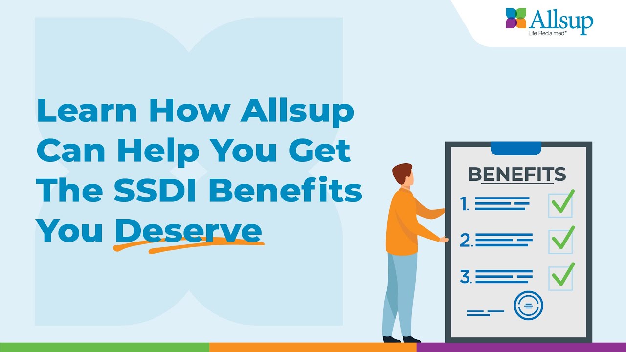 Learn How Allsup Can Help You Get The SSDI Benefits You Deserve - YouTube