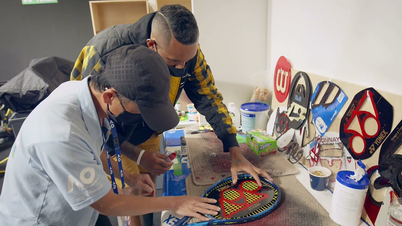 The best in the business | Yonex Stringing Team - YouTube