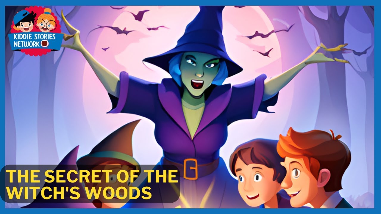 The Secret Of The Witchs Woods Moral Stories English Learning the-secret-of-the-witchs-woods-moral-stories-english-learning