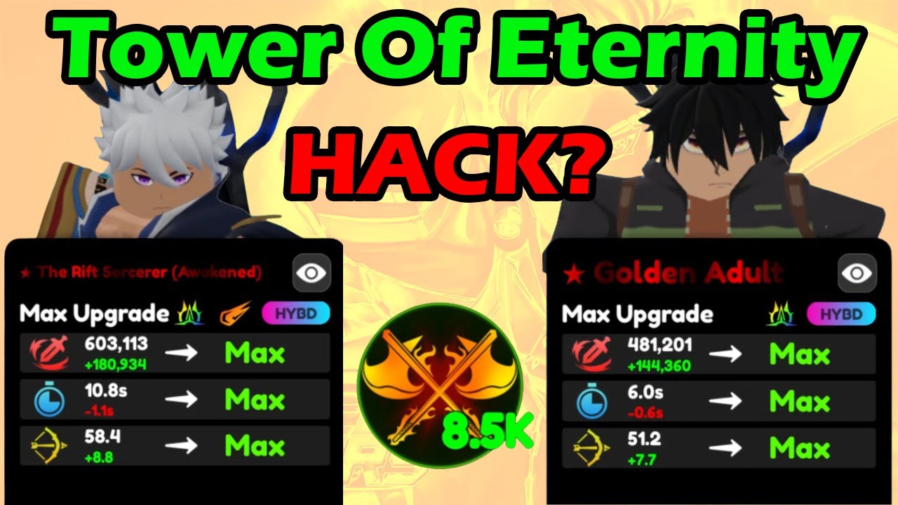 MAX Skill Tree: Golden Adult & Gojo Are INSANELY Strong! 🔥 | Anime ...