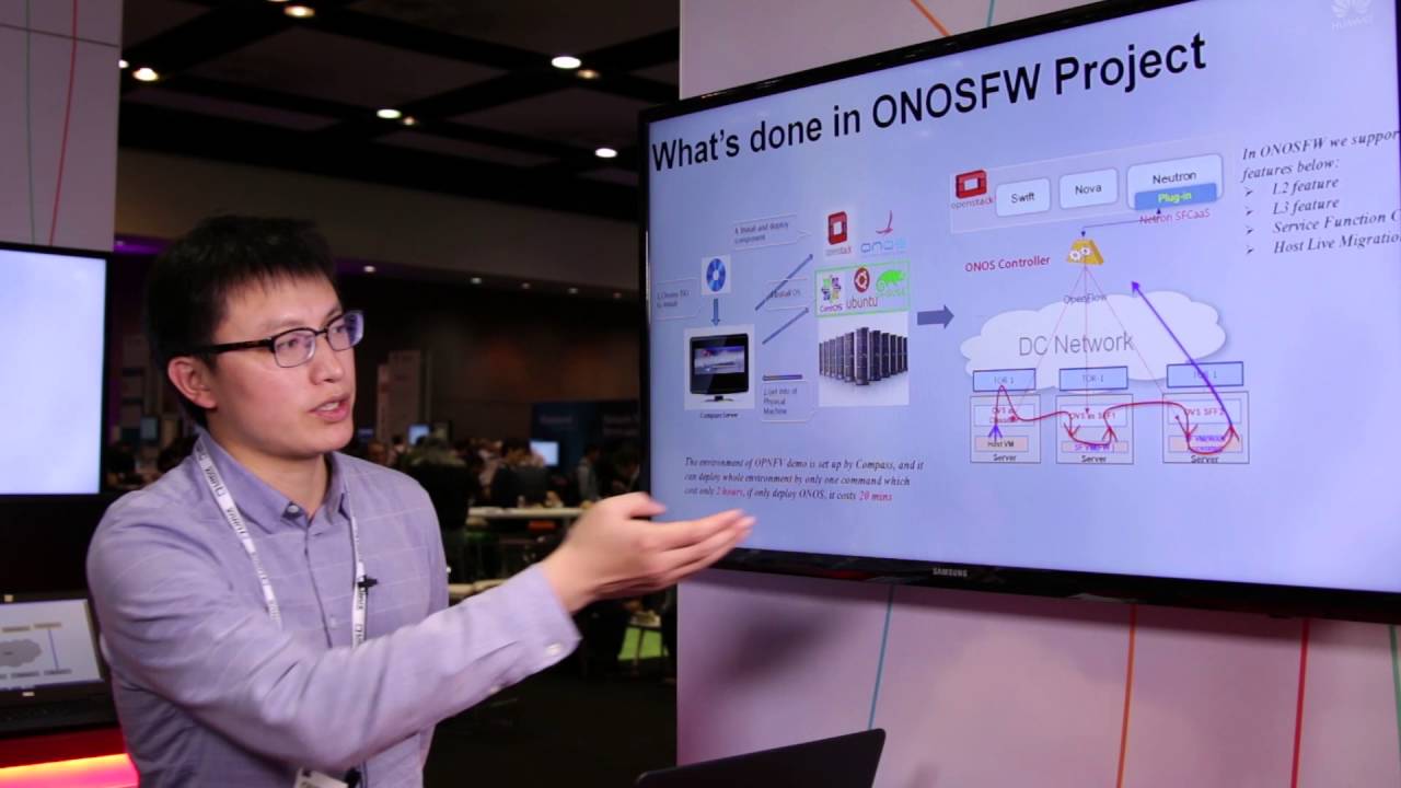 Demo: ONOS Framework Project - YouTube