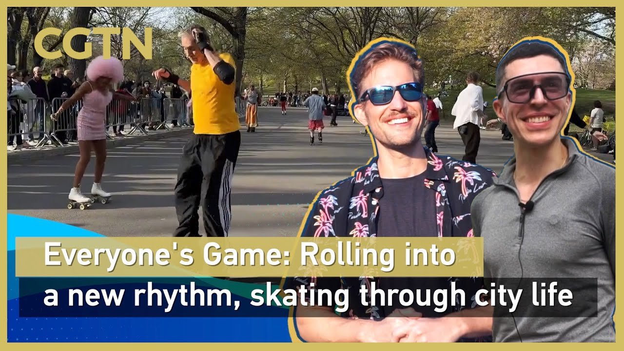 Everyone's Game: Rolling into a new rhythm, skating through city life ...