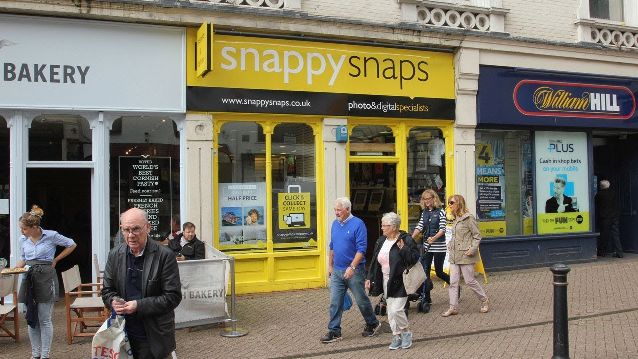 Snappy Snaps | Unit 2 | 42 Fleet Street | Torquay | Devon | TQ2 5DW ...