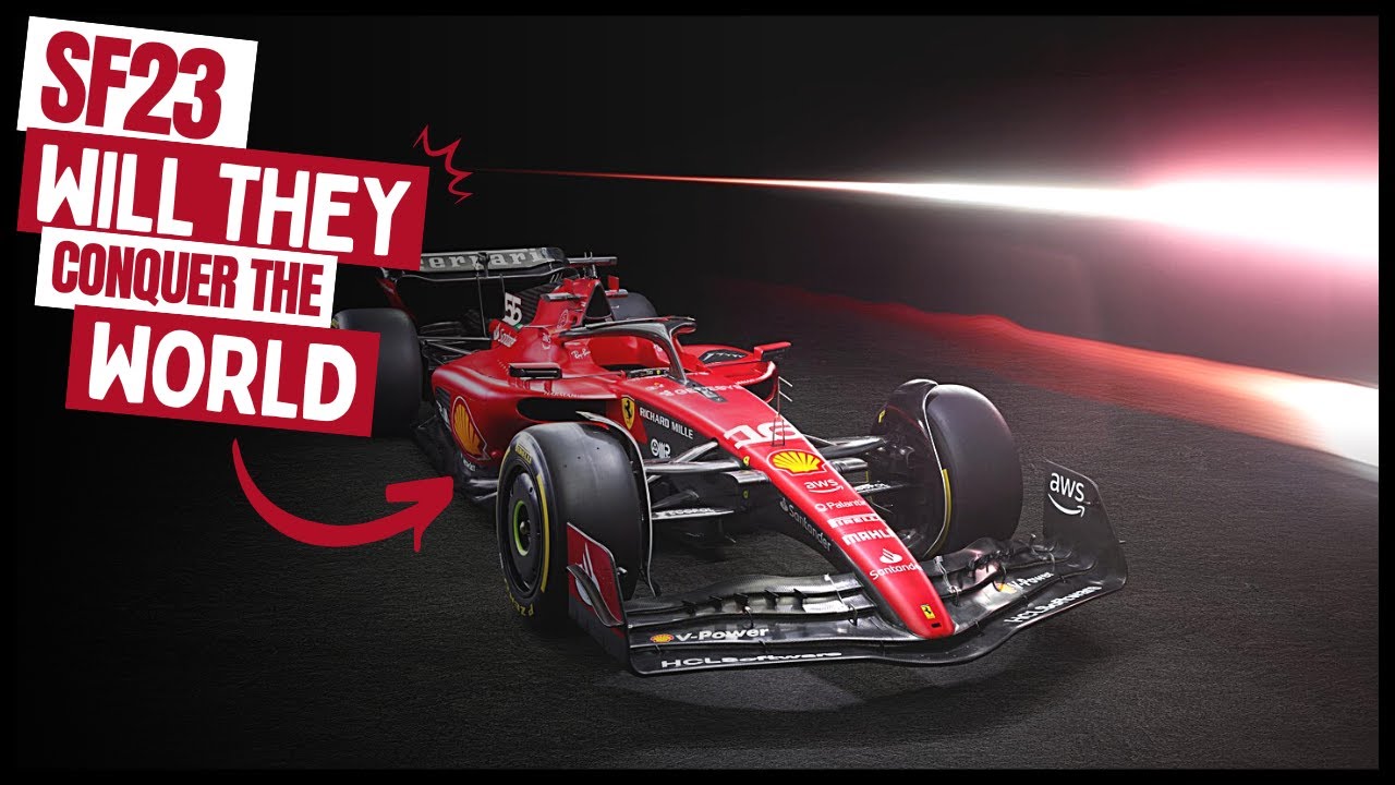 Ferrari's SF23 The Car That Will Take on the World - YouTube