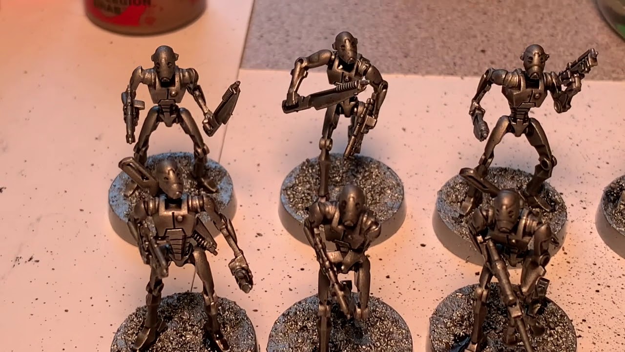 Star Wars Legion Basing And Painting - YouTube