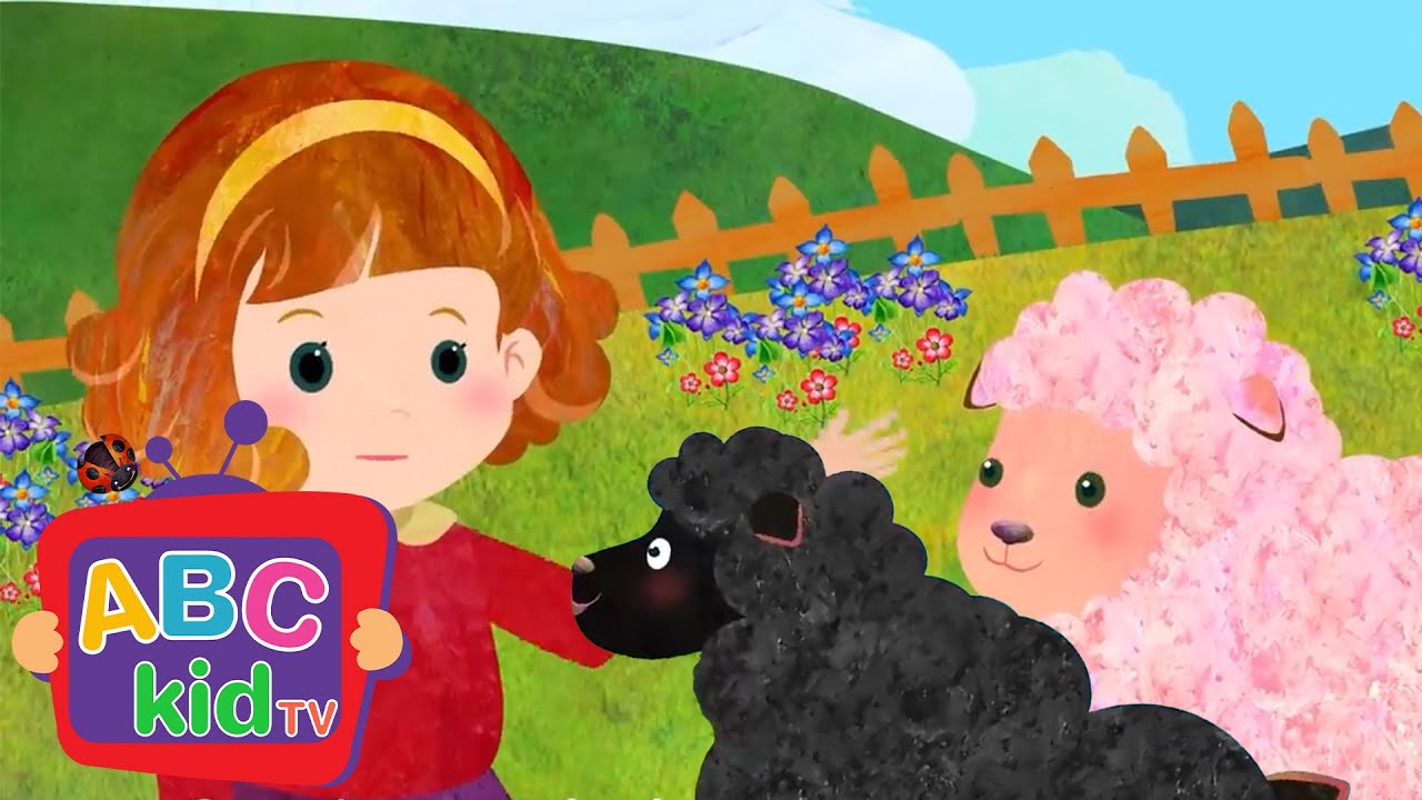 Baa Baa Black Sheep | ABC Kid TV Nursery Rhymes & Kids Songs - YouTube