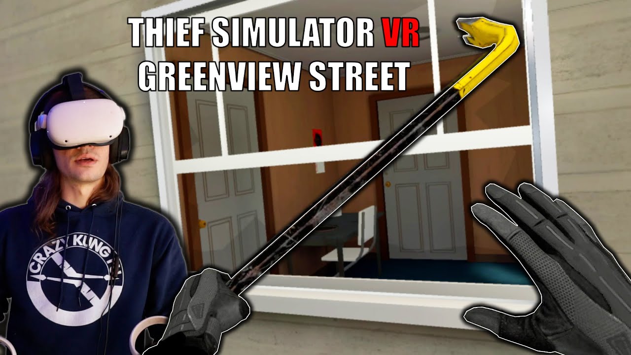 Becoming a Thief in VR | Thief Simulator VR (Quest 2) - YouTube