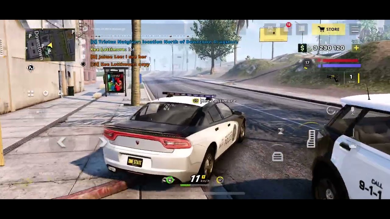 One state RP police patrol February 9, 2025 - YouTube