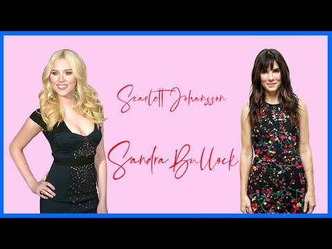 Sandra Bullock kisses Scarlett Johansson | Hot Edit | Thouga