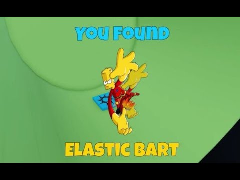 Where is ELASTIC BART in FIND THE SIMPSONS Roblox [ UPDATED 2025 ...