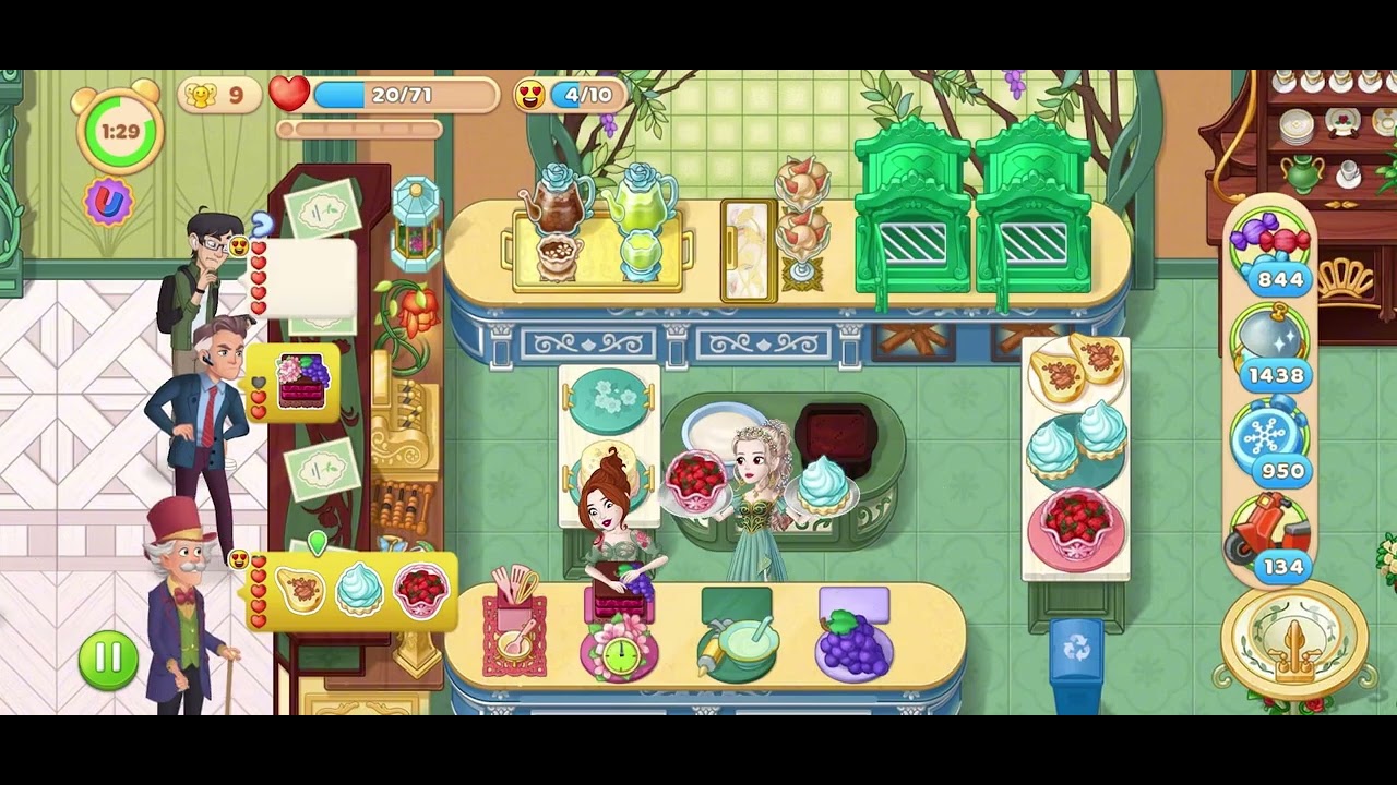 Cooking diary - Poetry of Flowers- Level 557 - YouTube