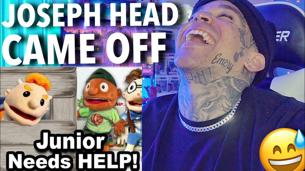 SML Movie: Junior Needs Help! [reaction] - YouTube