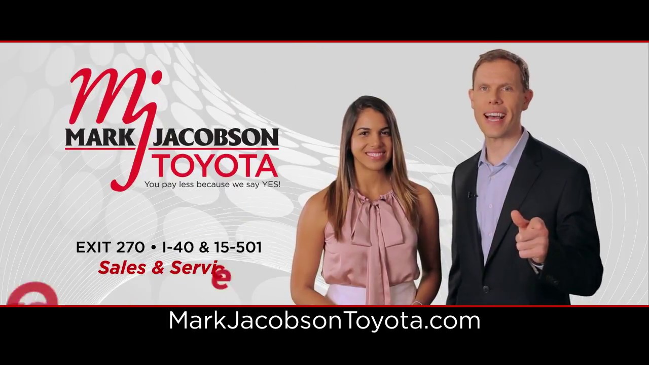 Who Buys Cars at Mark Jacobson Toyota? - YouTube