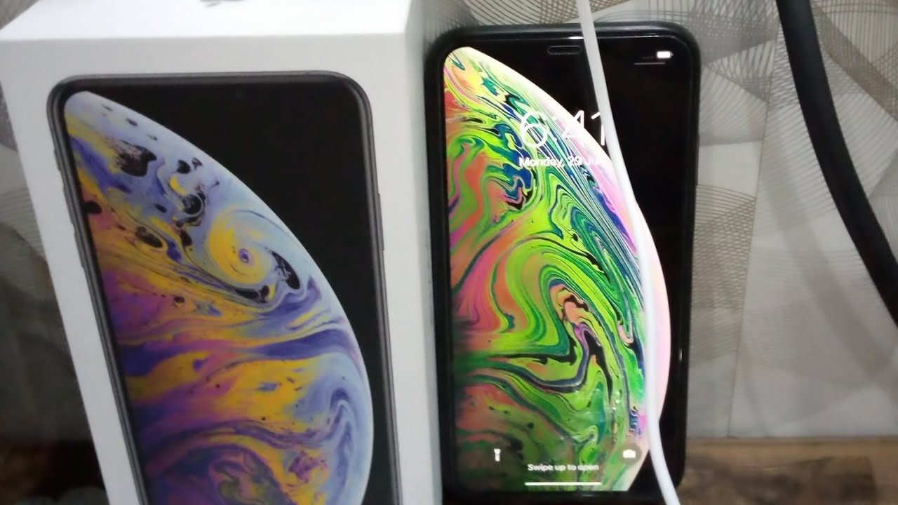 IPhone Xs Max unboxing and review - YouTube