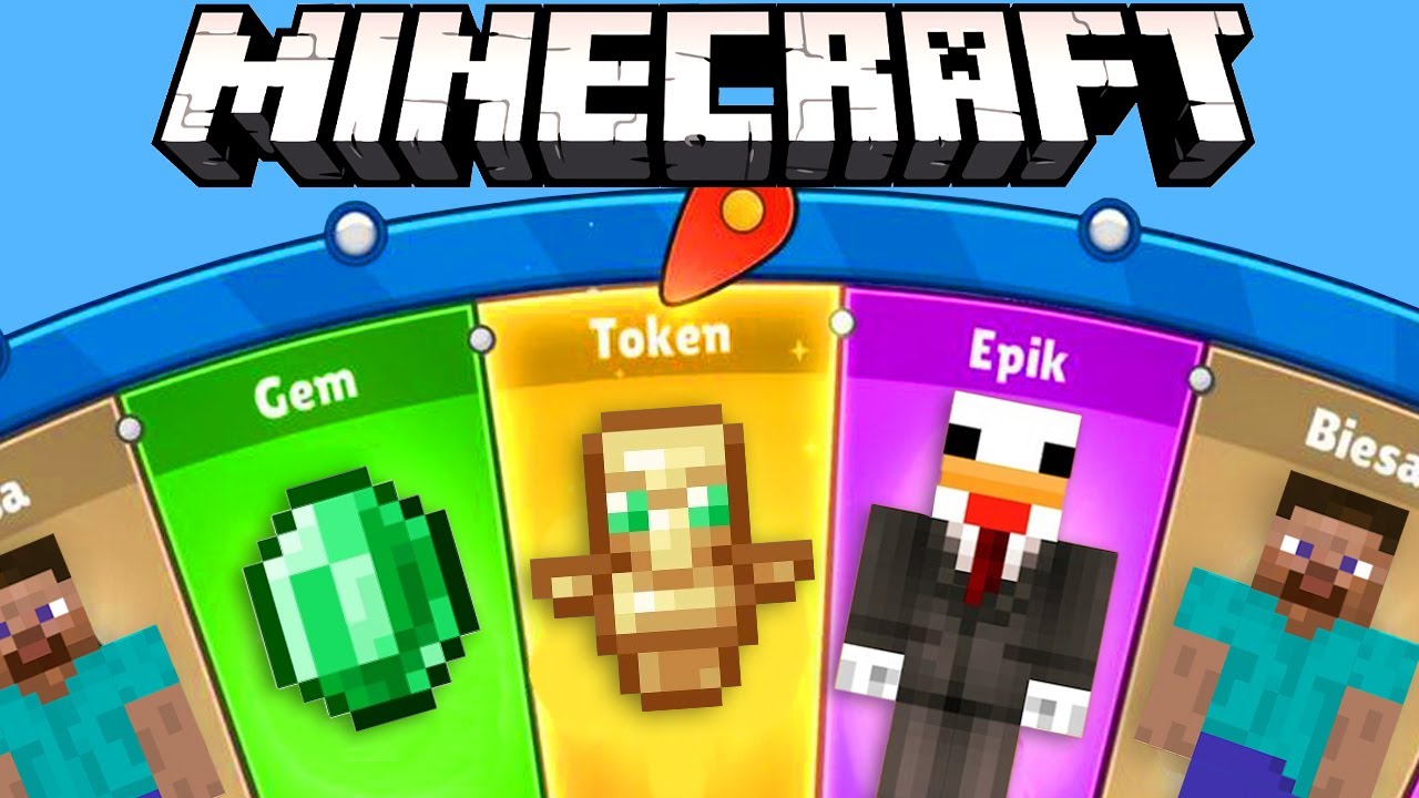 GIOCO A STUMBLE GUYS SU MINECRAFT - YouTube