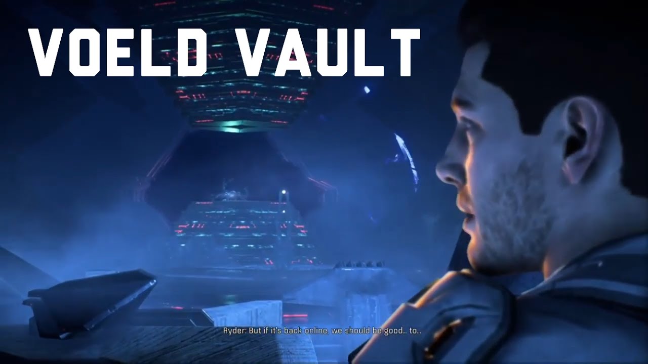 Mass effect Andromeda - Voeld vault and monoliths - YouTube