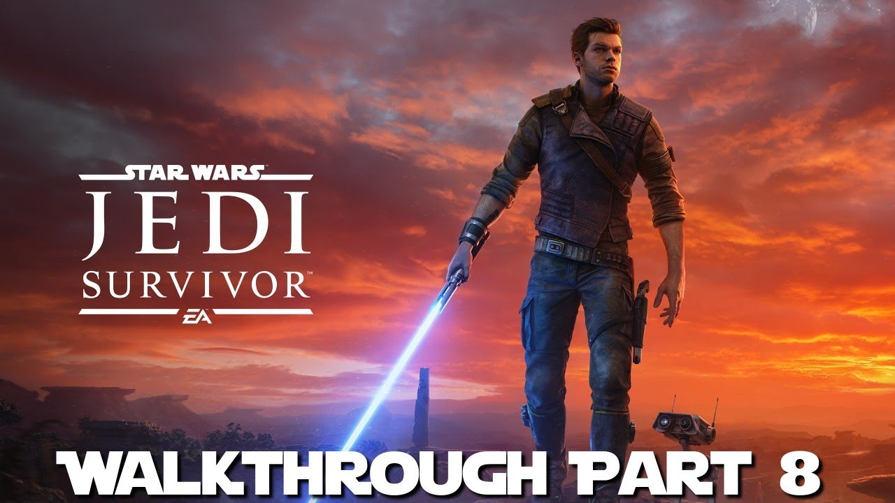 Star Wars Jedi: Survivor Walkthrough Part 8 - Jedha Temple - YouTube