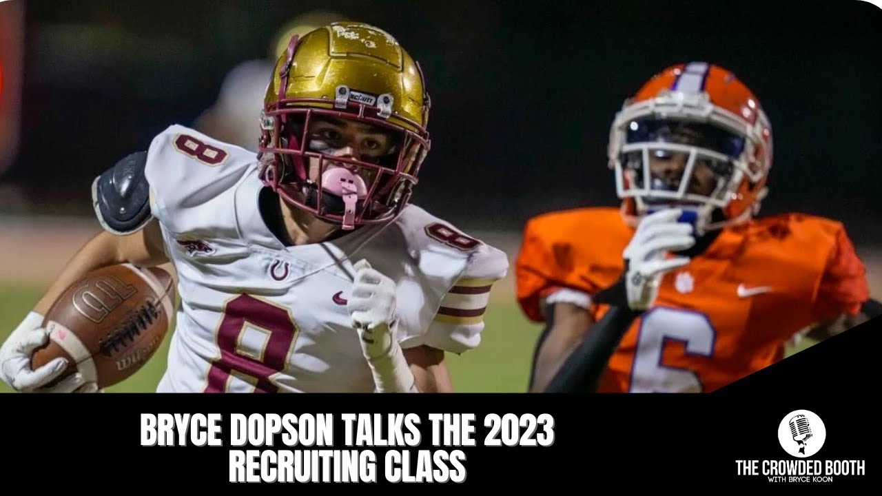 INTERVIEW: Georgia Tech WR Commit Bryce Dopson - YouTube