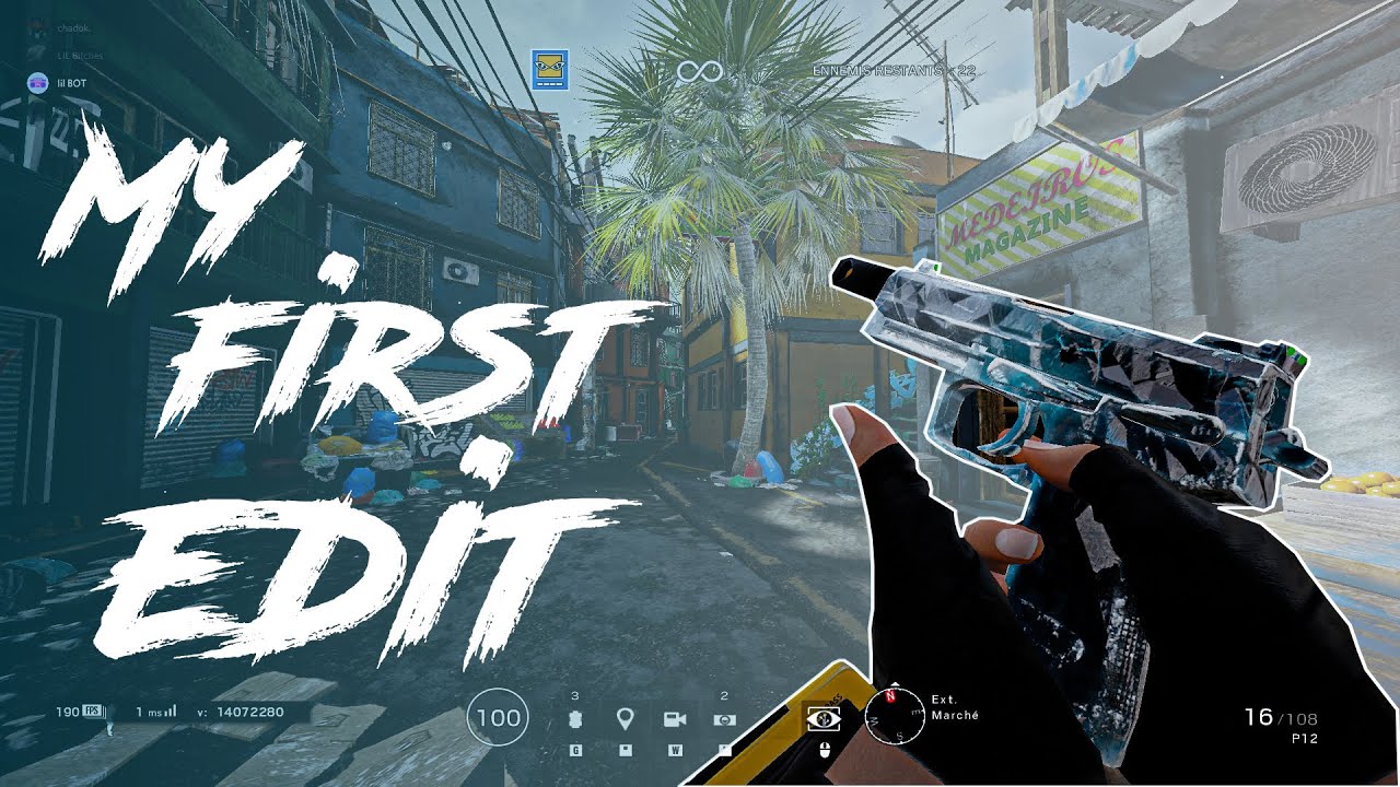 MY FIRST R6 EDIT (réupload) - YouTube