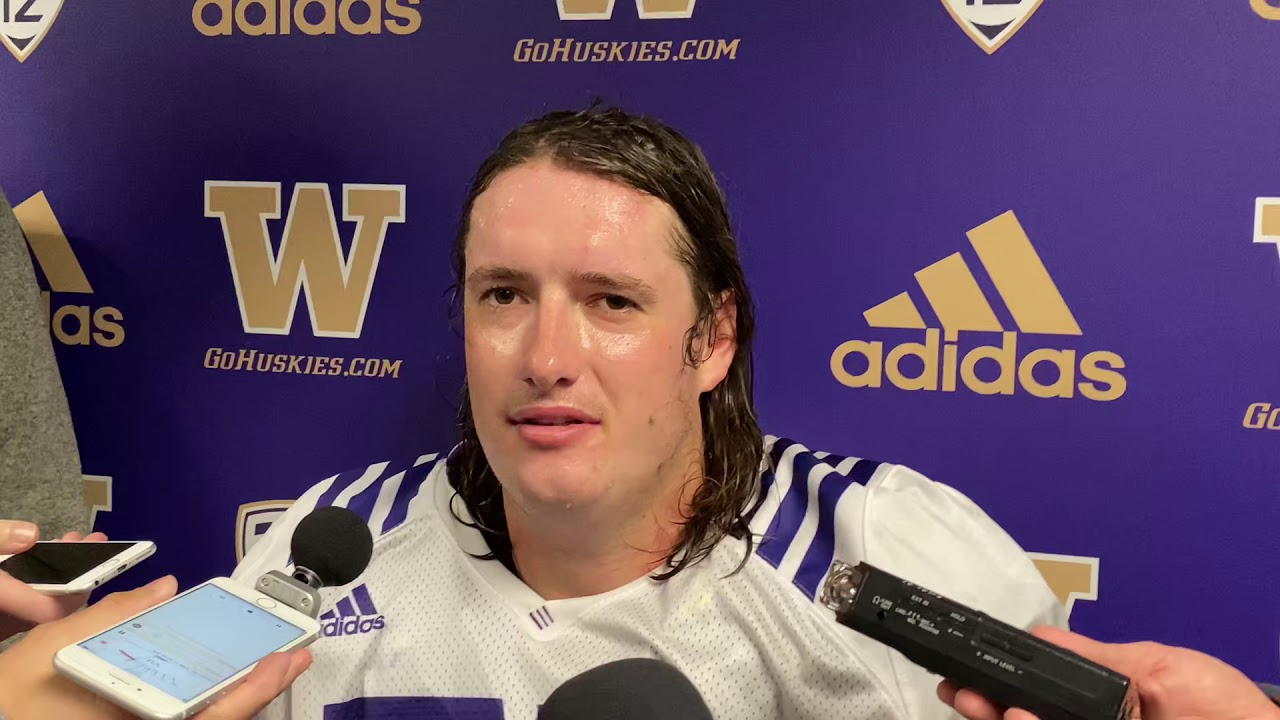 OL Trey Adams - October 2, 2019 - Stanford Gameweek - YouTube