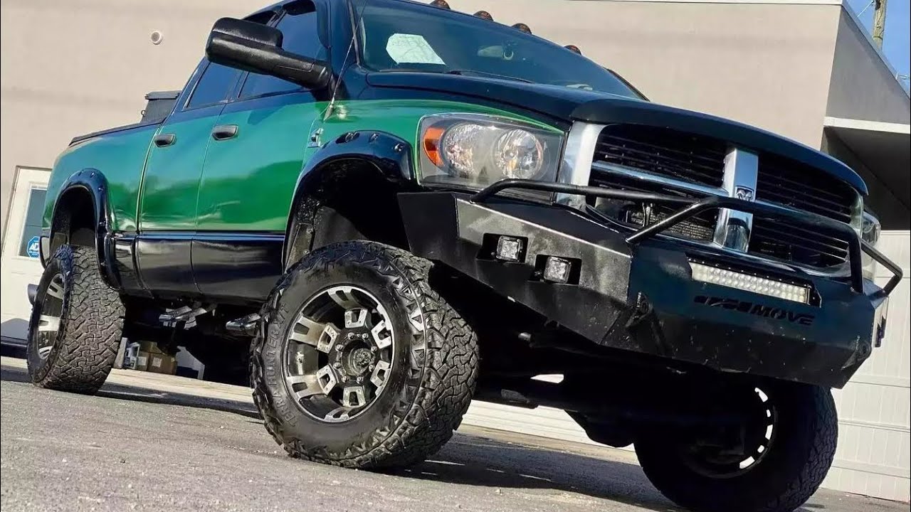 2008 Dodge Ram 2500 Turbo Diesel 6.7 L for sale walk around test drive ...