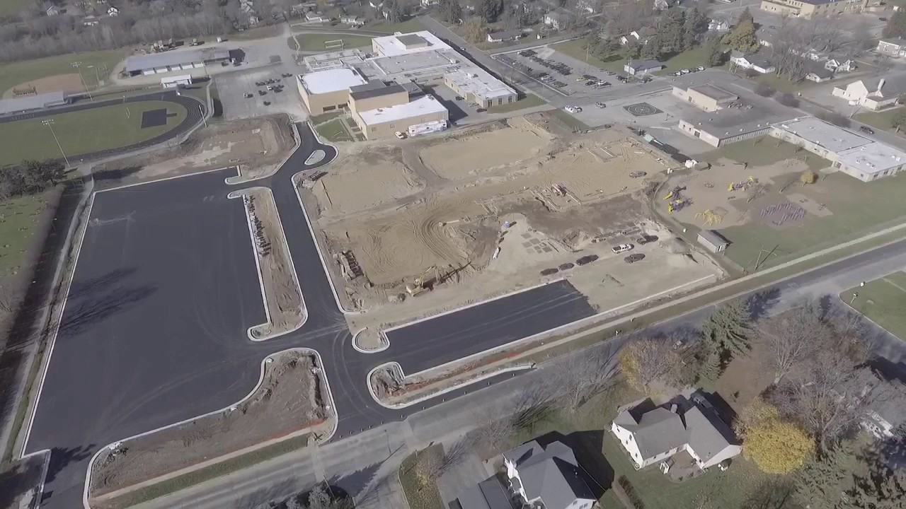 Aerial View - November 2016 - YouTube