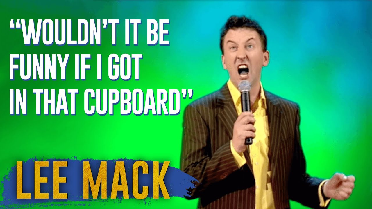 Lee Mack Is Obsessed With Comedy | Lee Mack Live - YouTube