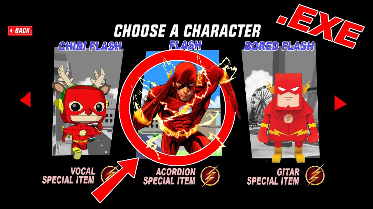 AKU JADI THE FLASH ‼️ SI DUDE TERCEPAT DI DUNIA DUDE | DUDE .EXE 105 ...