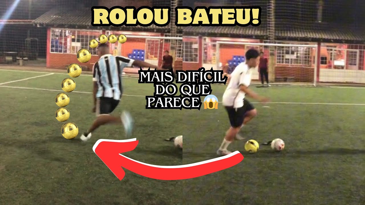 DESAFIO DO AMBIDESTRO! QUEM É O MELHOR AMBIDESTRO DO CANAL? ROLOU BATEU ...