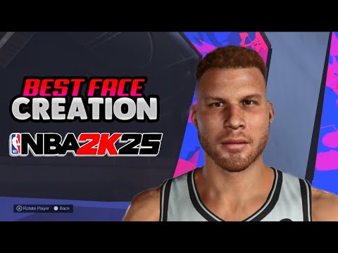 *BEST* BLAKE GRIFFIN NBA 2K25 FACE CREATION! PERFECT BLAKE GRIFFIN FACE ...