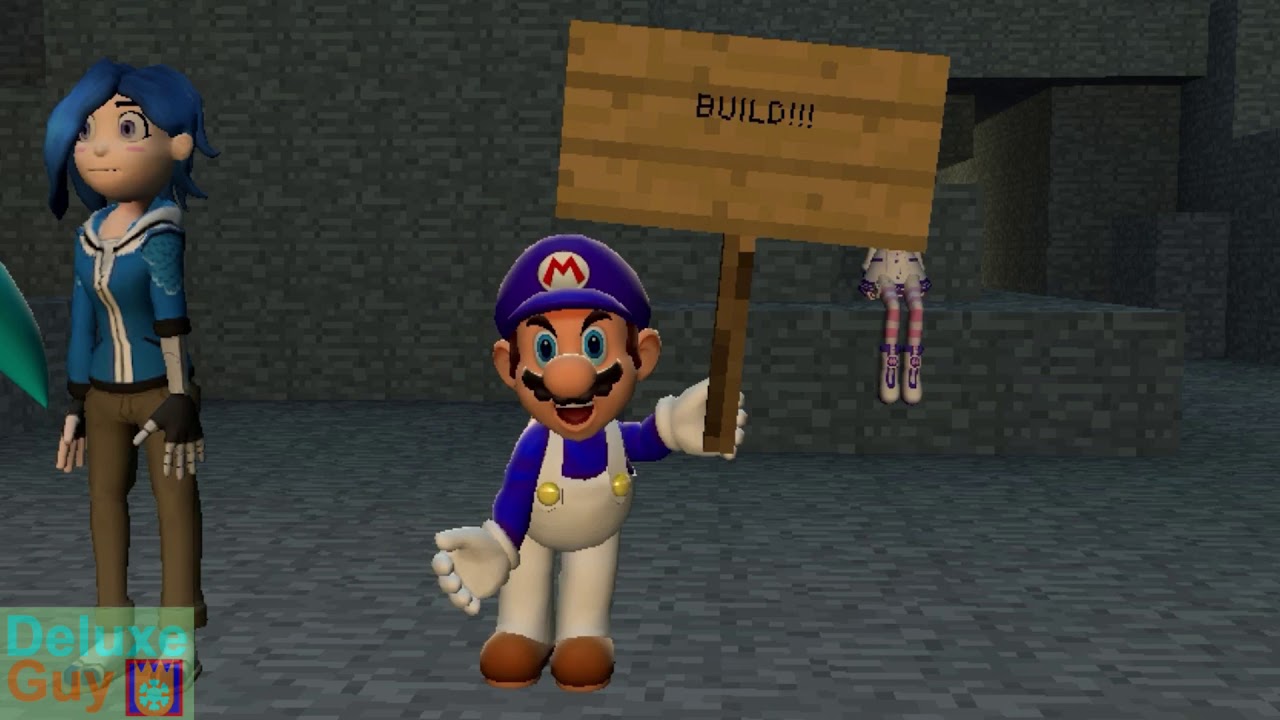 Mario vs. Steve: Build Battle (SMG4’s 2020 Mega Collab Entry) - YouTube