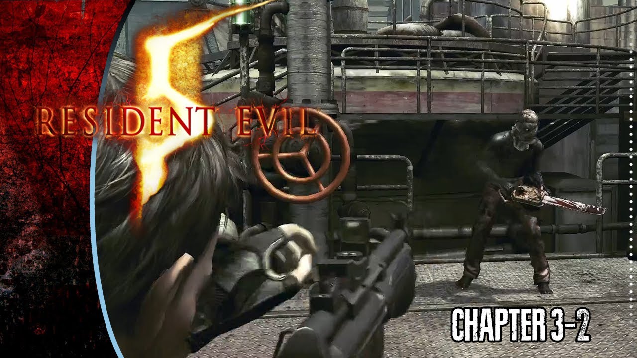 Resident Evil 5 | Surviving the horrors of Chapter 3-2 - YouTube