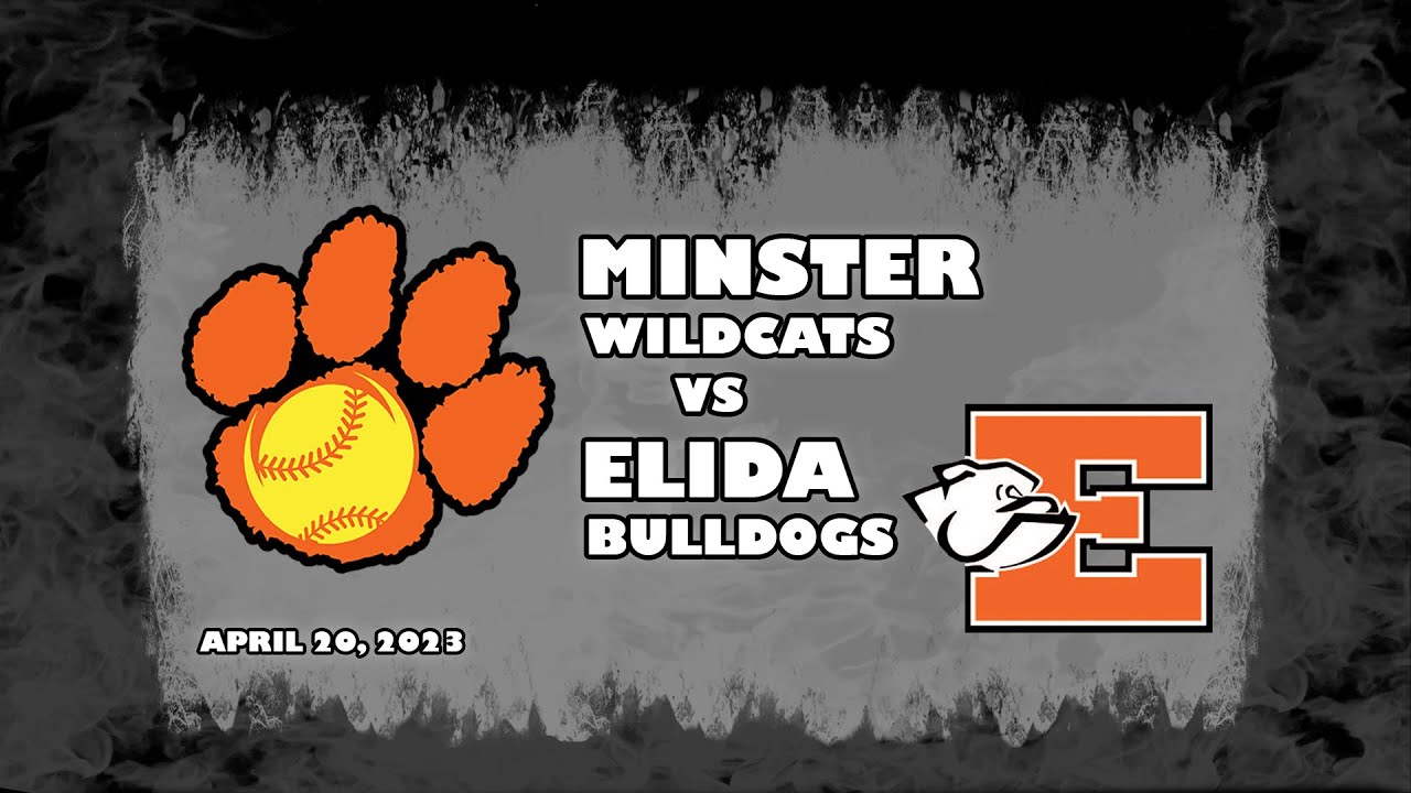 2023-04-20 Minster Softball vs Elida - YouTube
