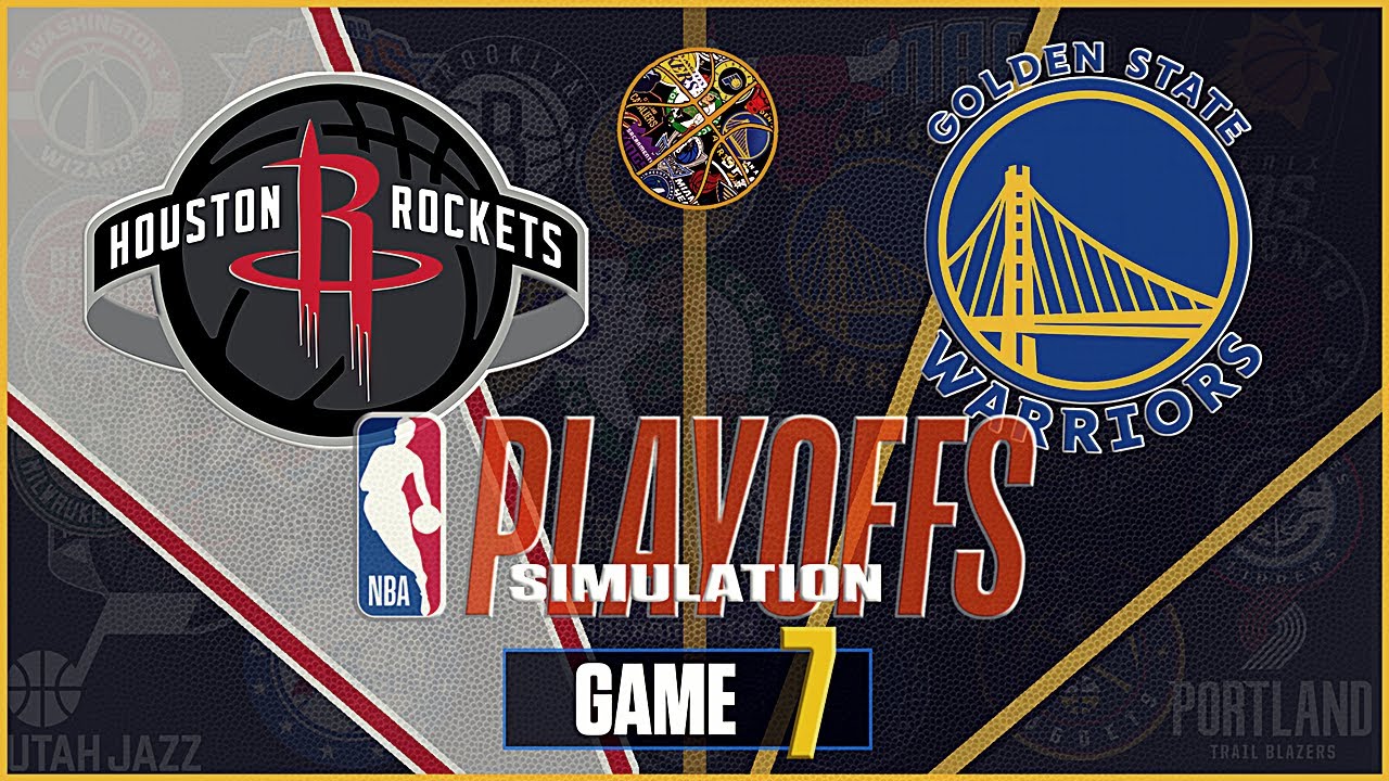 ROCKETS VS WARRIORS | Game 7 | NBA Full Game Highlights | NBA 2K25 ...