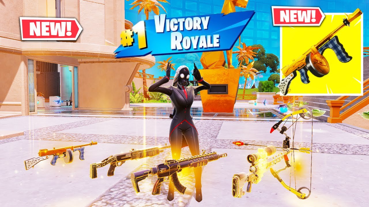 CHAOS DIRECTOR vs NEW OG MYTHIC’S CHALLENGE (NEW! Fortnite OG Chapter 2 ...