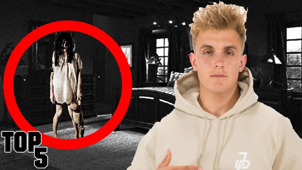 Top 5 Youtubers Who Had GHOSTS In Their Videos- Caught On Tape - YouTube
