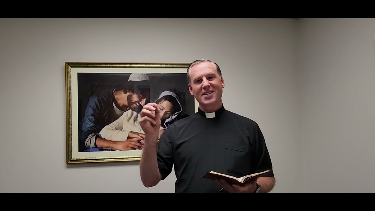 A Meditation Moment with Fr. Stephen - YouTube
