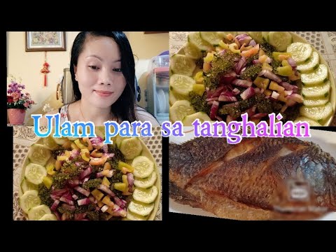 Ulam para sa tanghalian... - YouTube