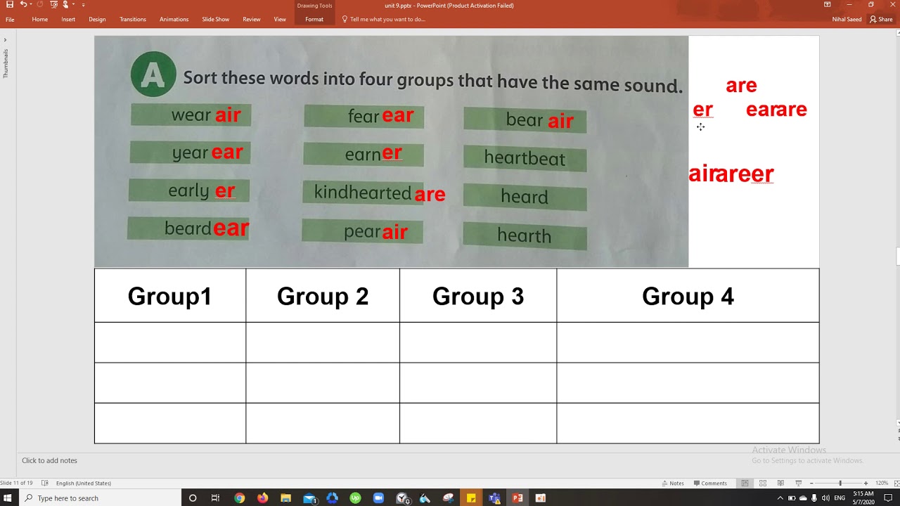 Unit 9 Same Letters Different Sound 1 YouTube unit-9-same-letters-different-sound-1-youtube