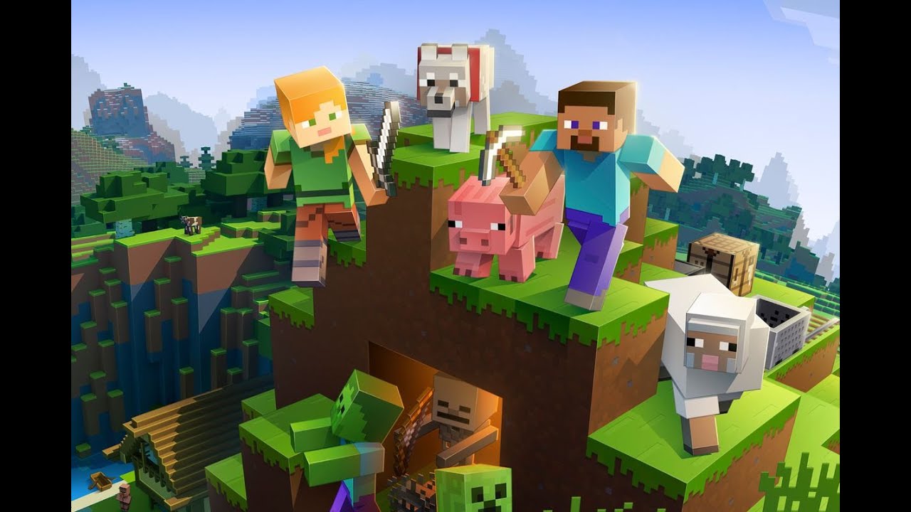 MINECRAFT - A MAIOR MONTANHA RUSSA DO MINECRAFT - YouTube