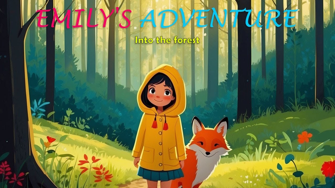 Emily's Adventure Into The Forest - YouTube