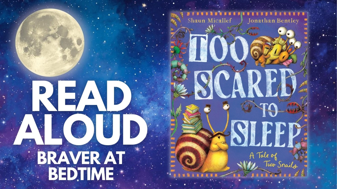 Bedtime Stories | Too Scared To Sleep - A Tail of Two Snails | Kids ...