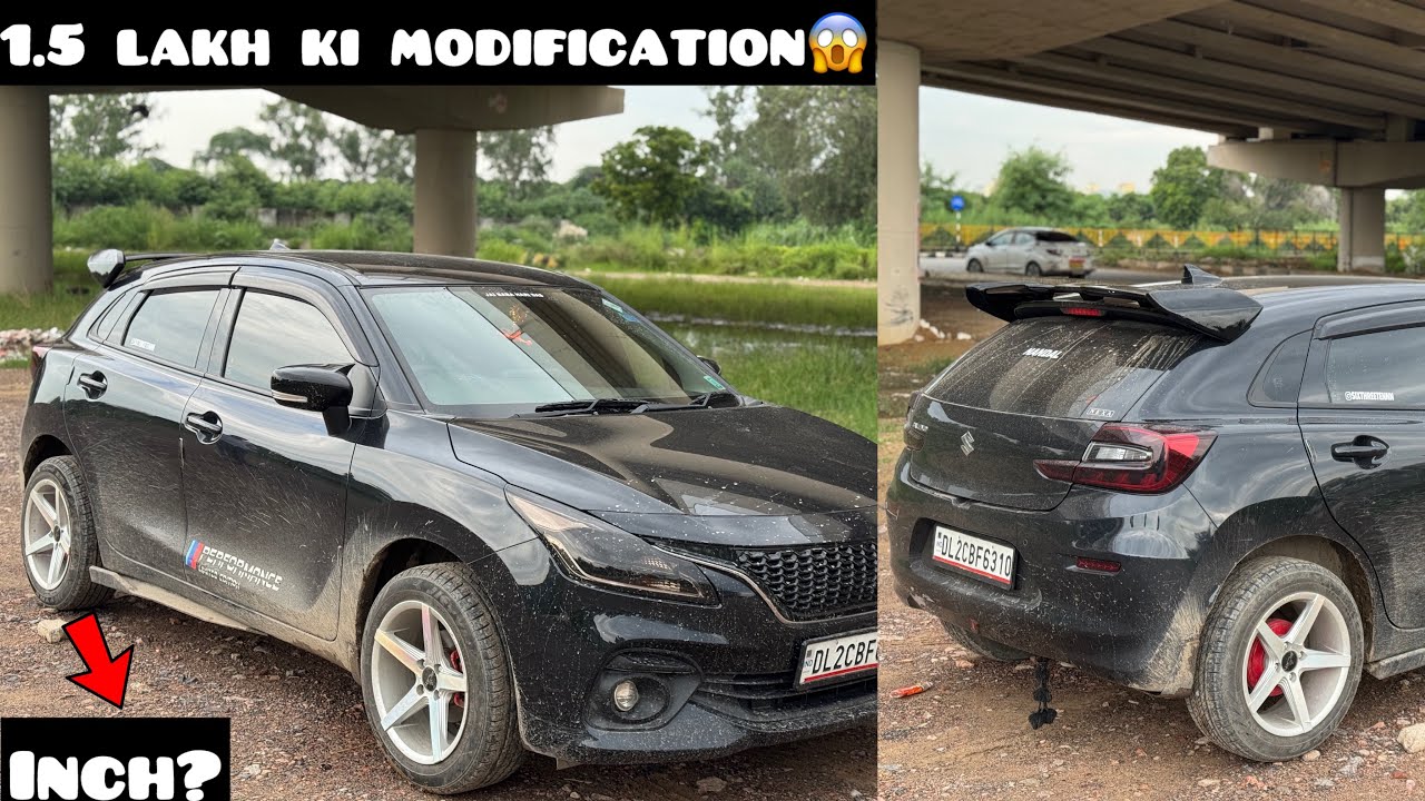 🔥2025 Tastefully Modified Baleno इस baleno ने दिल खुश करदिया🔥Full ...