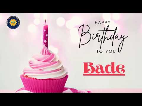 Bade’ye Özel Doğum Günü Şarkısı | İyi ki Doğdun Bade #Bade #DoğumGünü #İyiKiDoğdunBade