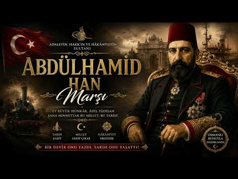 Abdülhamid Han Marşı | Osmanlı'nın Son Büyük Hakanı | Destansı Mehter Marşı