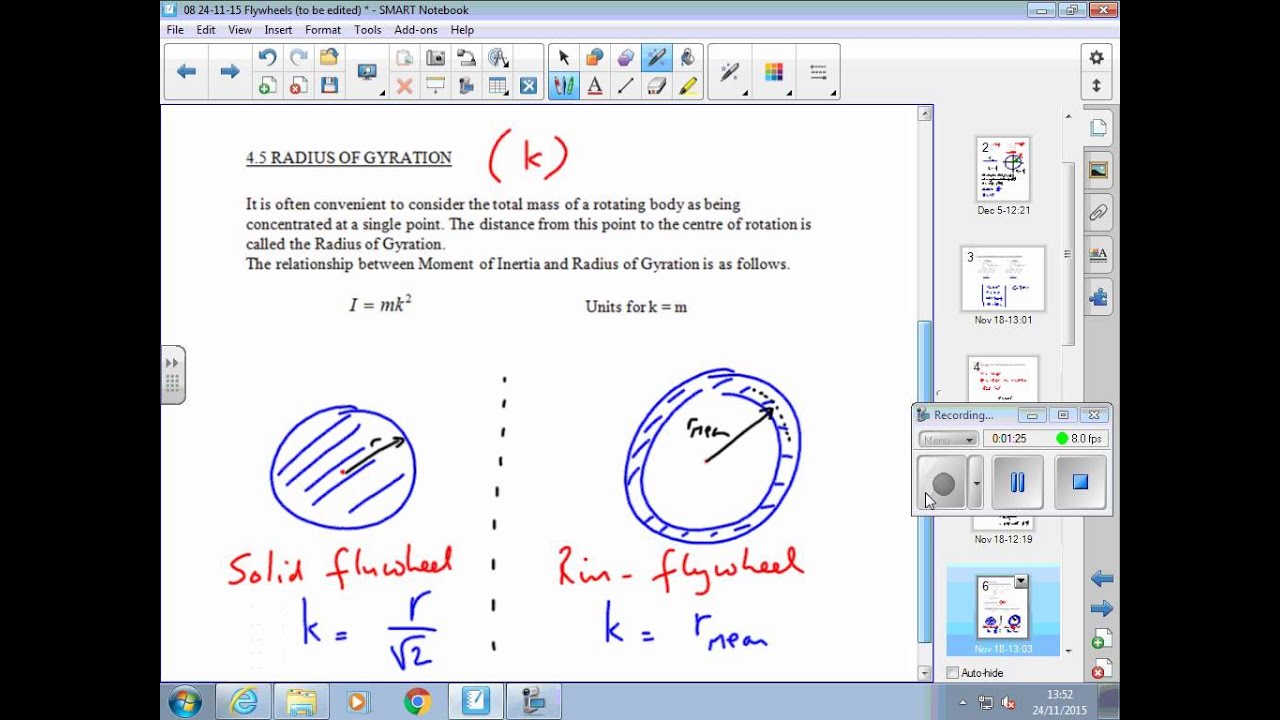 04 Moment of Inertia and Radius of Gyration - YouTube