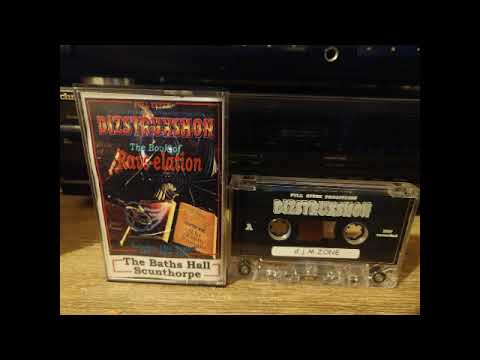 M-Zone Dizstruxshon 9th Birthday @ Baths Hall 18-08-2001 (MC JD Walker ...