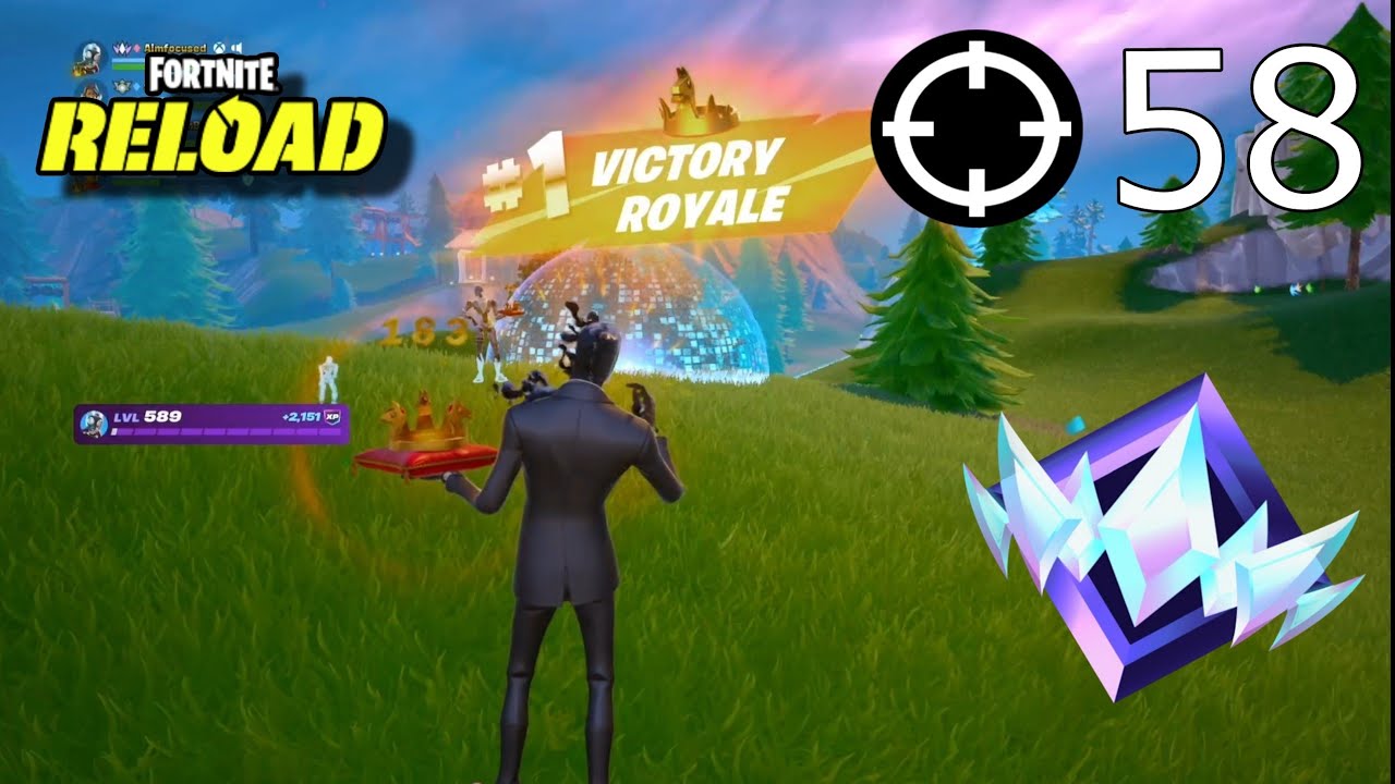 Fortnite unreal ranked reload | high kill gameplay - YouTube