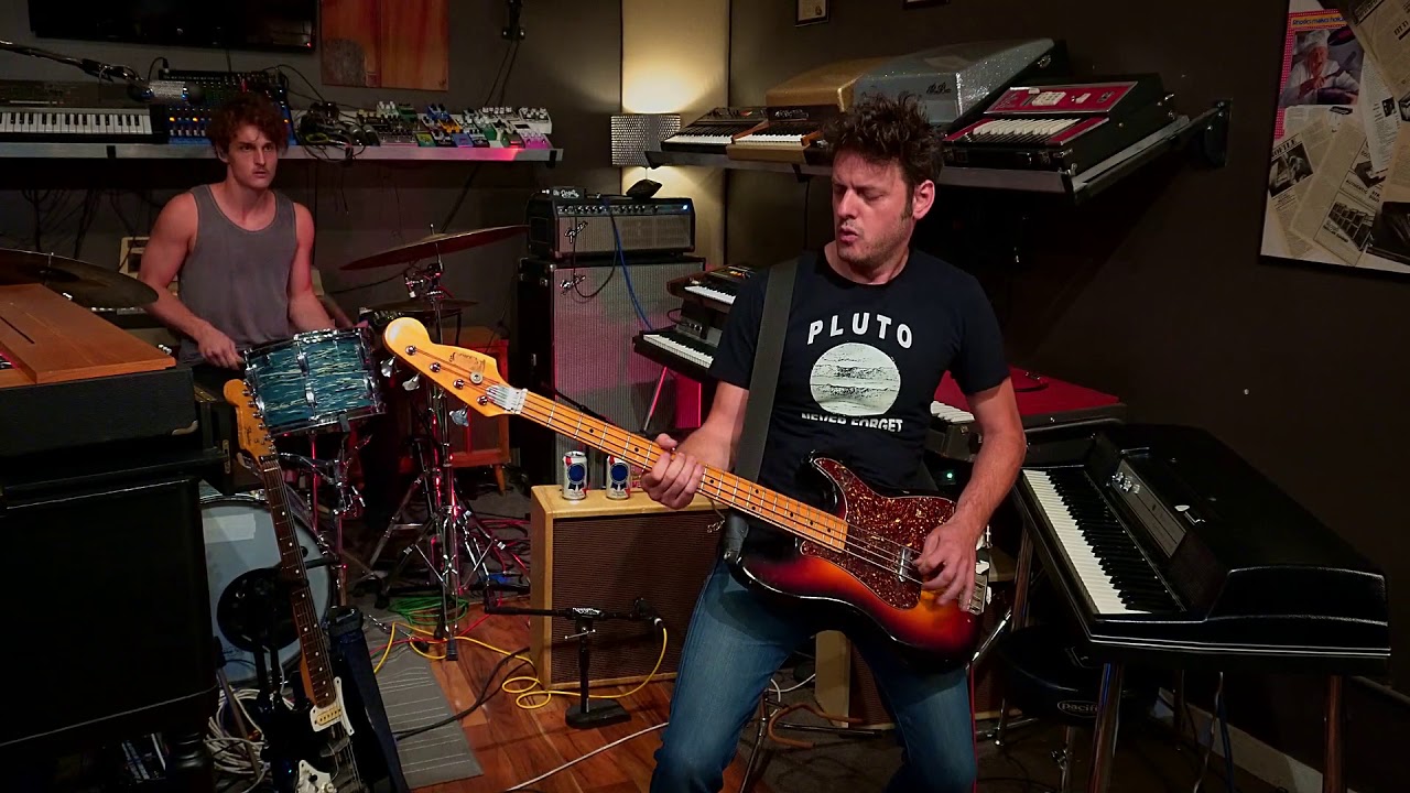 Jason Achilles "Anastasia" Live at Custom Vintage Keyboards - YouTube